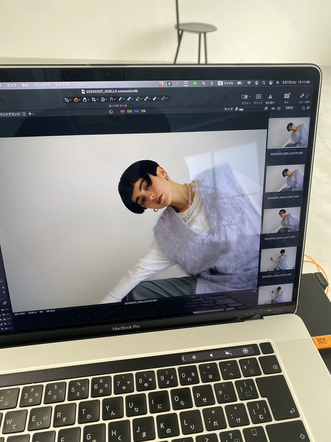 【SOELLE】初のスタジオ撮影 – BOMI株式会社 | BOMI CO,.LTD.